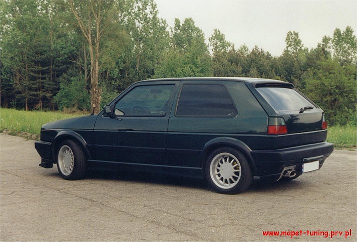 MAPETaxi - VW Golf 2 GTi MAPET TUNING PORTAL - aktualności, filmy ...