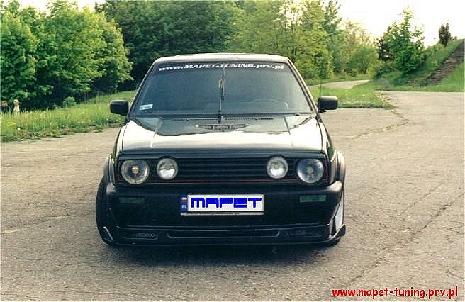 MAPETaxi - VW Golf 2 GTi MAPET TUNING PORTAL - aktualności, filmy ...