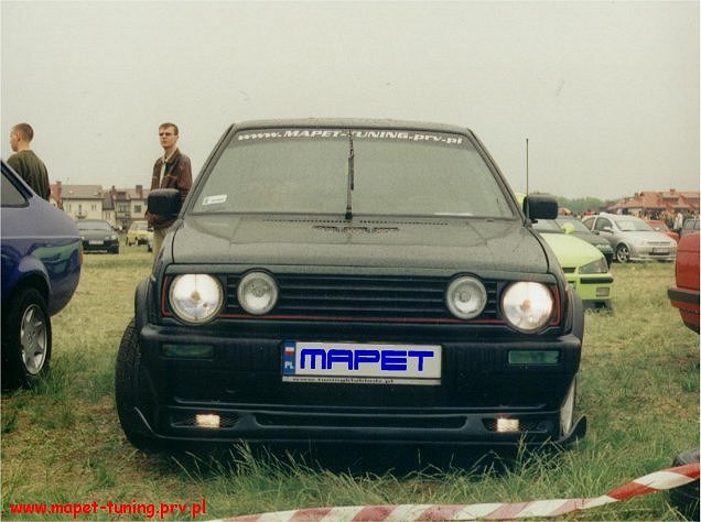 MAPETaxi - VW Golf 2 GTi MAPET TUNING PORTAL - aktualności, filmy ...