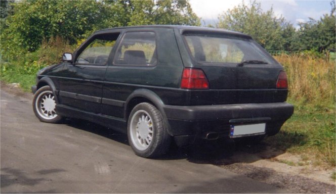 MAPETaxi - VW Golf 2 GTi MAPET TUNING PORTAL - aktualności, filmy ...
