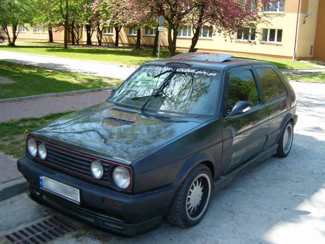 MAPETaxi - VW Golf 2 GTi MAPET TUNING PORTAL - aktualności, filmy ...